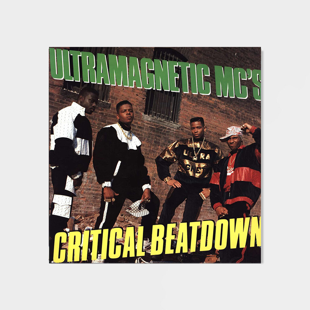 Shelta - Ultramagnetic Mc's Critical Beatdown (Expanded) 2-LP Vinyl (8