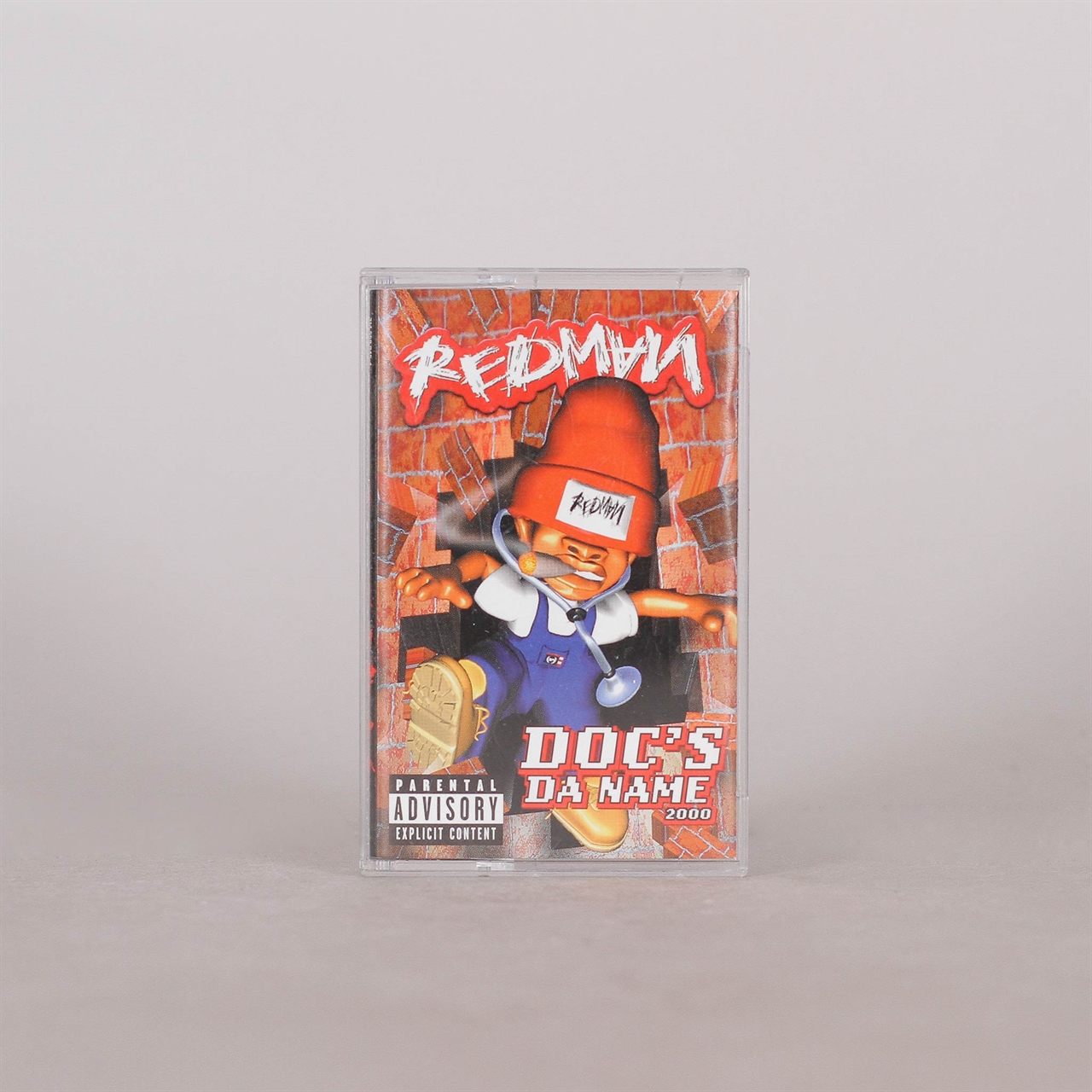 Shelta - Redman Docs Da Name 1998 Cassette (CAS-RDDN)