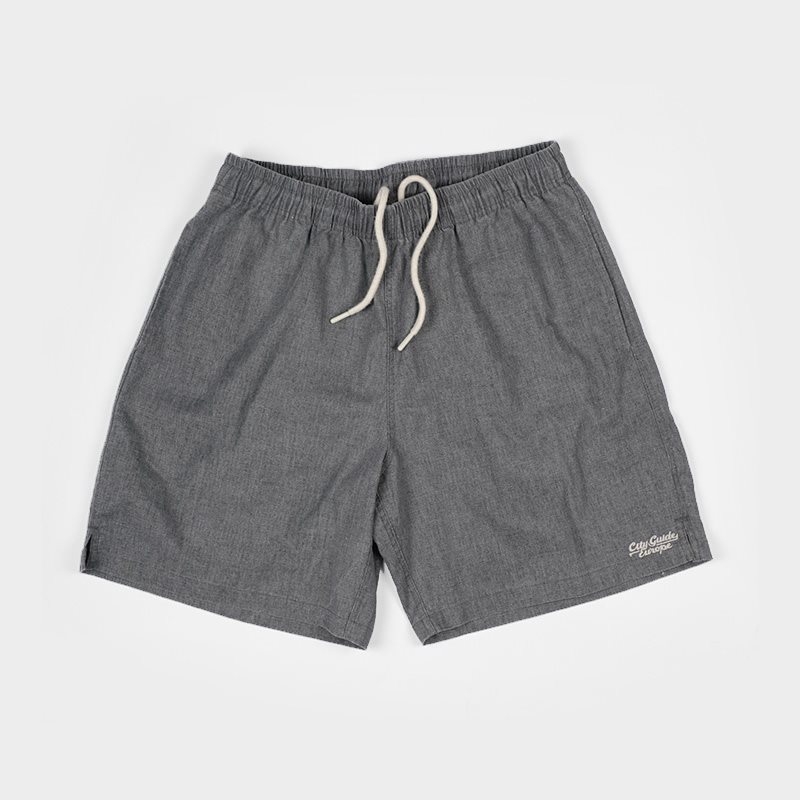 Shelta - City Guide Europe Aperitivo Short Washed Navy (CGE-APS-WNA)