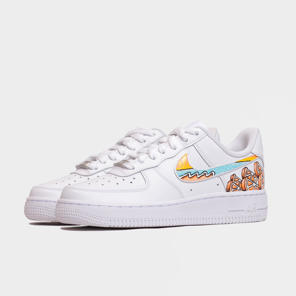 Shelta - Florange x Shelta Custom Nike Air Force 1 Size 36 (FLORAF1-US