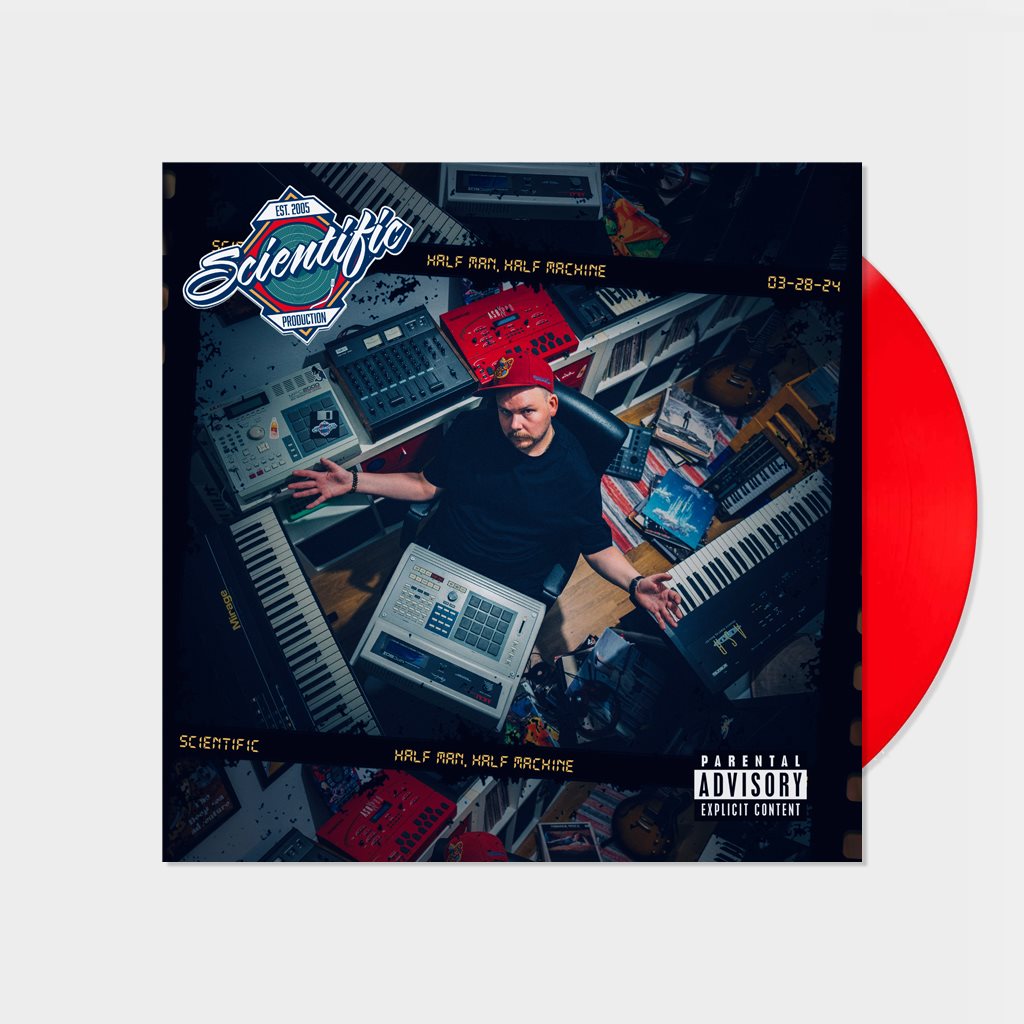 Scientific Half Man, Half Machine 2-LP Color Vinyl (SHEREC-HMH)