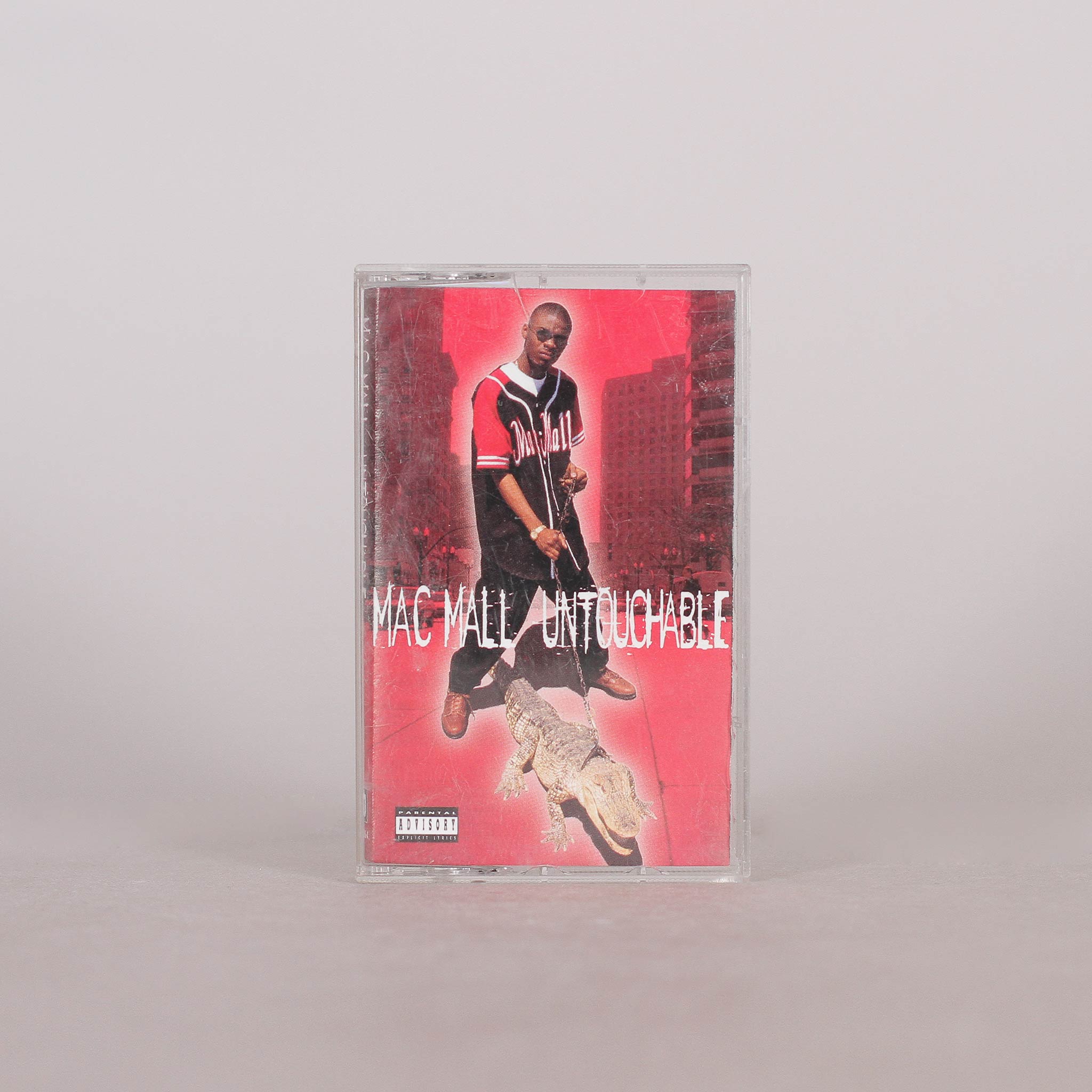 Shelta - Mac Mall Untouchable 1996 Cassette (CAS-MMU)