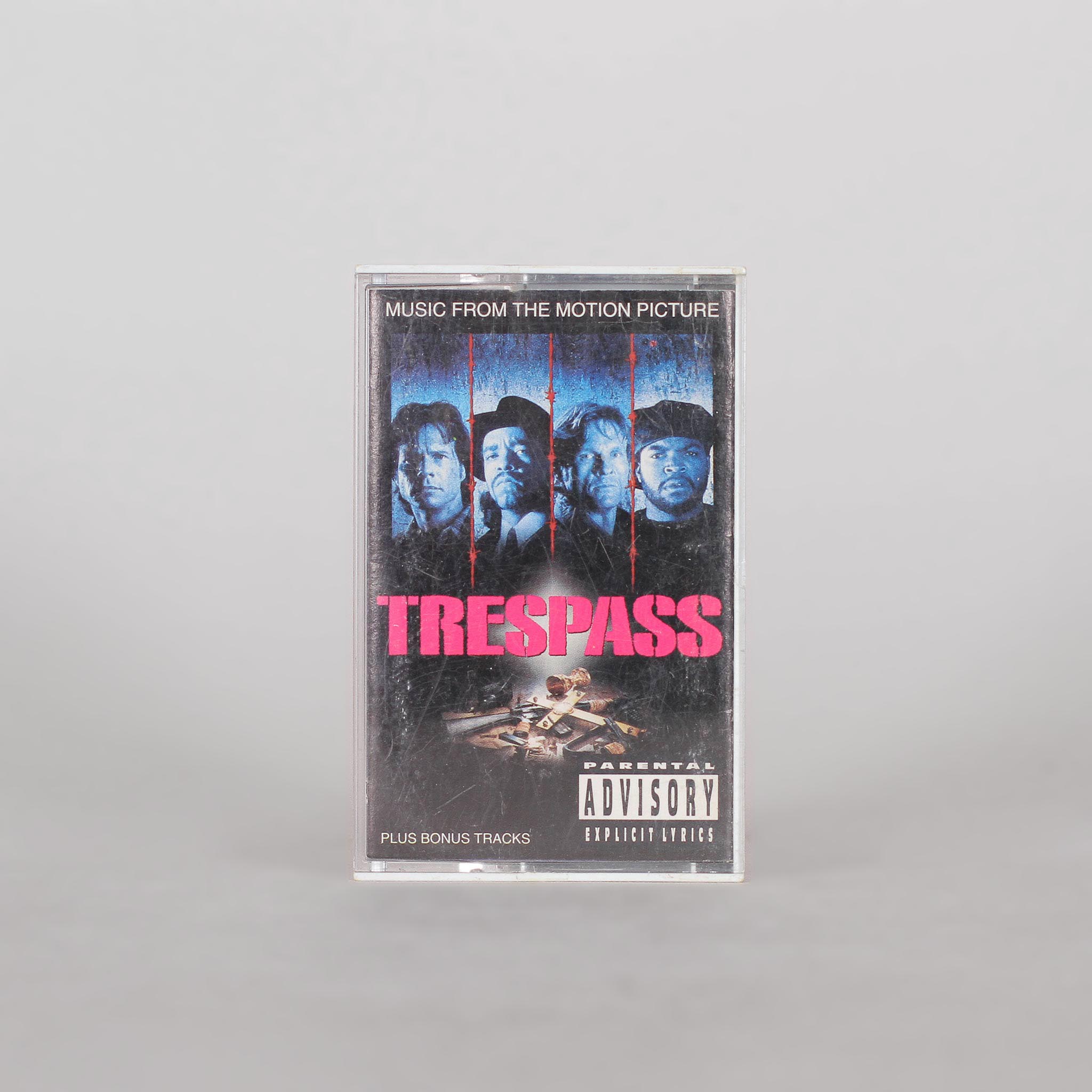 Shelta - Trespass Soundtrack 1992 Cassette (CAS-TSST)